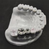 China China Dental Lab Dental Full Metal Crown Customized 3D Printing for sale