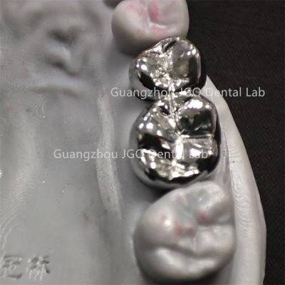 China Full Metal Dental Crown From China Dental Lab FDA CE Aproval for sale