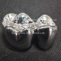 China Fast 3D Printing Dental Full Metal Crown From China Dental Lab for sale
