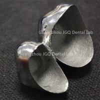 China Fast 3D Printing Dental Full Metal Crown From China Dental Lab for sale