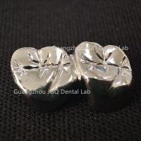China China Dental Lab Full Metal Crown and Bridge Dentures Metallic Lustre for sale
