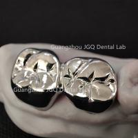 China China Dental Lab Full Metal Crown and Bridge Dentures Metallic Lustre for sale