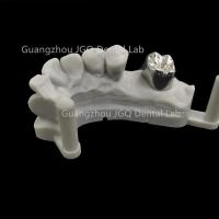 China China Dental Lab Full Metal Crown and Bridge Dentures Metallic Lustre for sale