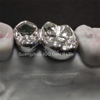 China China Dental Lab Full Metal Crown and Bridge Dentures Metallic Lustre for sale