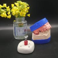 China Titanium Abutments Dental Implant Screw Retained Crown For Dental Restoration for sale