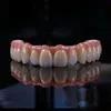 China Implanted Dentures Manufacturer Customized Implant Teeth Bridge with Real Bite Sensation for Oral Restoration for sale