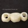 China CE FDA Certified Superior Quality and Performance Dental Implants Zirconia Crowns and Customized Titanium Abutment for sale