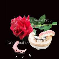 China High Precision Pure Titanium Implant Bar CNC Cutting for Dental Restorations for sale