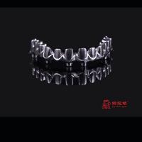 China 3D Printing Titanium Bridge Malone Glazed for Dental Implant Case for sale