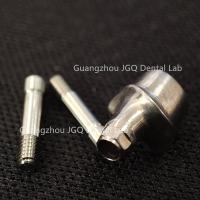 China Customized Titanium Abutment Implanted Dentures for Durable Dental Solutions for sale