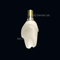 China Custom Milled Dental Implant Abutments in Titanium Zirconia FDA CE Certification for sale