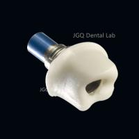 China Custom Milled Dental Implant Abutments in Titanium Zirconia FDA CE Certification for sale