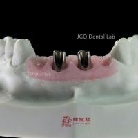 China Titanium Zirconia Custom Dental Abutments for Dental Restoration for sale