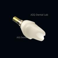 China Titanium Zirconia Custom Dental Abutments for Dental Restoration for sale