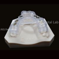 China Dental Lab Customized Surgical Guide For Dental Implants 3D Laser Printing for sale