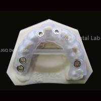 China Dental Lab Customized Surgical Guide For Dental Implants 3D Laser Printing for sale
