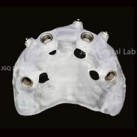 China 3D Printing Tooth Supported Digital Surgical Guide Plate En China Dental Lab for sale