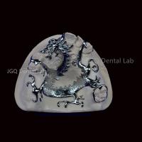 China 3D Printing Co Cr Alloy Removable Denture Framework Customized for Oral Restoration for sale