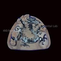 China 3D Printing Titanium Dental Framework for Customized Removable Dentures for sale