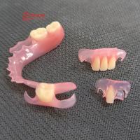 China Valplast Flexible Denture Unique Material Flexibility Comfort Adapting to Mouth for sale