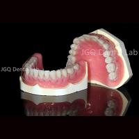 China Acrylic Teeth Complete Adsorptive Dentures Customized from China Dental Lab for sale