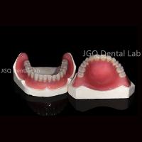 China Acrylic Teeth Complete Adsorptive Dentures Customized from China Dental Lab for sale