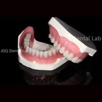China Acrylic Teeth Complete Adsorptive Dentures Customized from China Dental Lab for sale