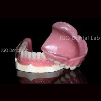 China Acrylic Teeth Complete Adsorptive Dentures Customized from China Dental Lab for sale