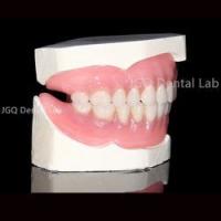 China Acrylic Teeth Complete Adsorptive Dentures Customized from China Dental Lab for sale
