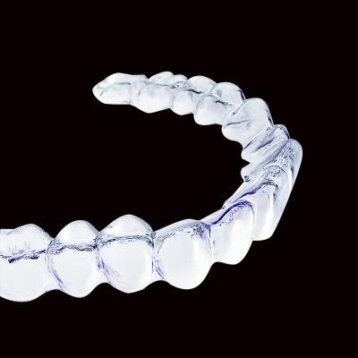 China Dental Orthodontic Invisible Aligner Safe Reliable Material Customized for sale
