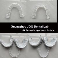 China Durable Orthodontic Products Good Fitting Night Sleep Mouth Guard for sale