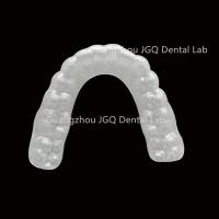 China Durable Orthodontic Products Good Fitting Night Sleep Mouth Guard for sale