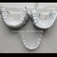 China Durable Orthodontic Products Good Fitting Night Sleep Mouth Guard for sale