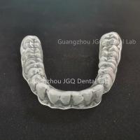 China Customized Orthodontic Appliance Occlusal Splint Night Guard Fast Turnaround for sale