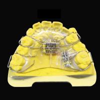 China Customized Orthodontic Dental Retainer 3D Laser Printing CE/FDA Certified for sale