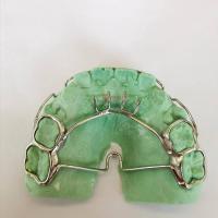 China Customized Orthodontic Dental Retainer 3D Laser Printing CE/FDA Certified for sale