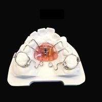 China Customized Orthodontic Dental Retainer 3D Laser Printing CE/FDA Certified for sale