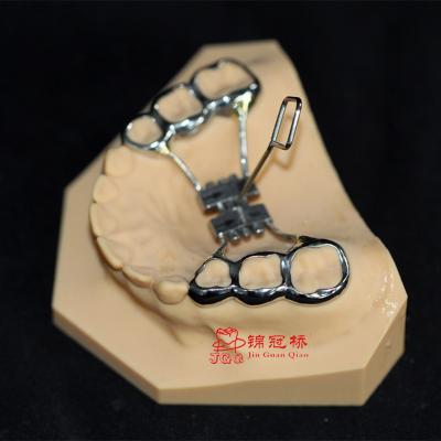 China Customized Dental Orthodontic Appliances Arch Expansion Expander Device for sale