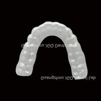 China 3D Laser Printing Dental Night Guard for Teeth Grinding Protection CE FDA Certified for sale