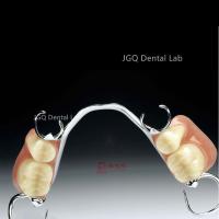 China 3D Laser Printing Removable Dentures Customized with Co-Cr Alloy Framework for sale
