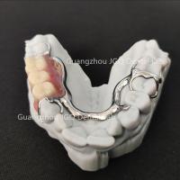 China Lightweight Dental Framework Partial Dentures 3D Laser Printing Comfortable for sale
