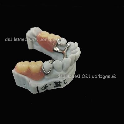 China Durable Metal Framework Dentures Removable 3D Printing Process for sale