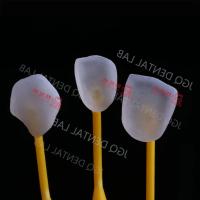 China Porcelain Dental Emax Veneers Zirconia Crowns Easy to Adjust Customized for sale