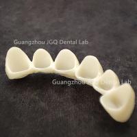 China Safe Certified Zirconia Non Irritating Material for All Oral Conditions Professional Dental Lab for sale