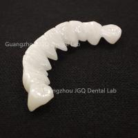 China Premium Aesthetic and Functional Zirconia Integrated Dental Restoration Craft for sale