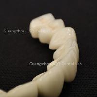 China Precision CNC Milled Zirconia Accurate Marginal Fit for All Clinical Cases for sale