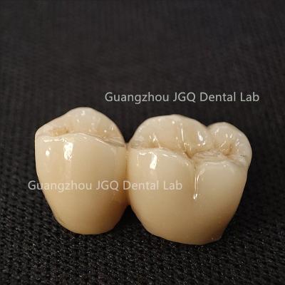 China Precision CNC Milled Zirconia Accurate Marginal Fit for All Clinical Cases for sale