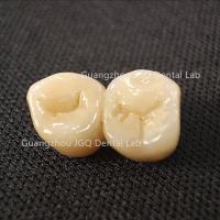 China Precision CNC Milled Zirconia Accurate Marginal Fit for All Clinical Cases for sale