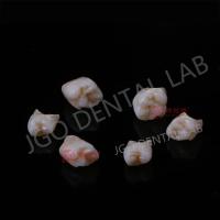 China Precision CNC Milled Zirconia Accurate Marginal Fit for All Clinical Cases for sale