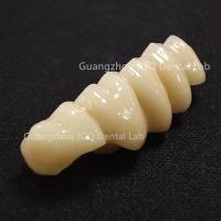 China Custom Solid Layered Zirconia Crown Bridge Full Service China Dental Lab for sale